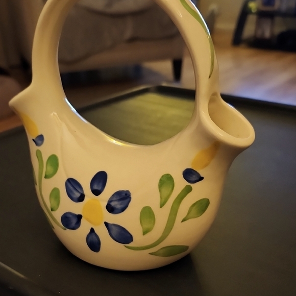 purinton Pottery vase | Art | Purinton Pottery Blue Flower Wedding ...